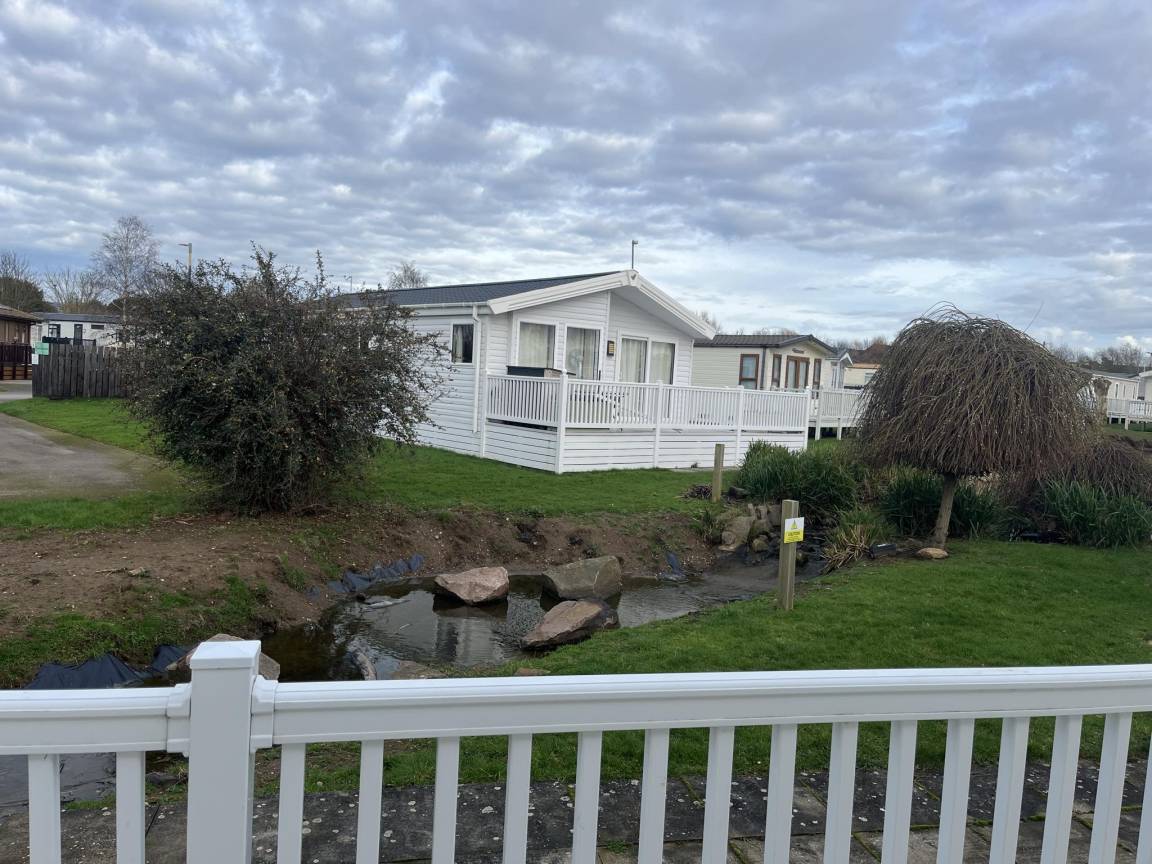 90 M² Lodge ∙ 3 Bedrooms ∙ 6 Guests - Hunstanton