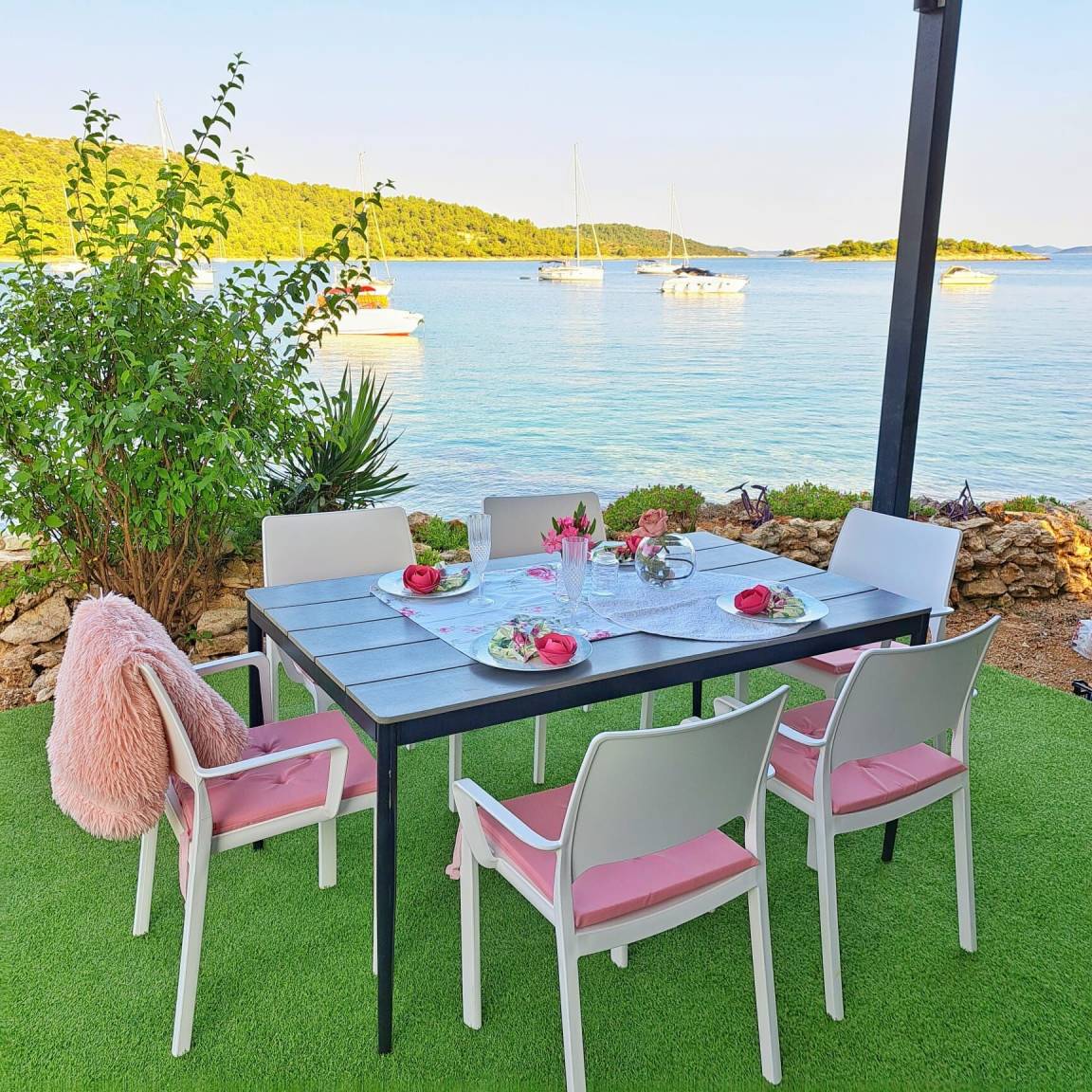 40 M² Huis ∙ 1 Slaapkamer ∙ 4 Gasten - Tisno