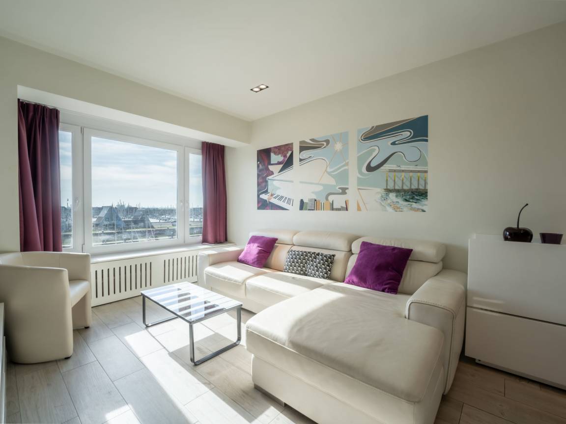 50 M² Appartement ∙ 1 Chambre ∙ 2 Personnes - Blankenberge