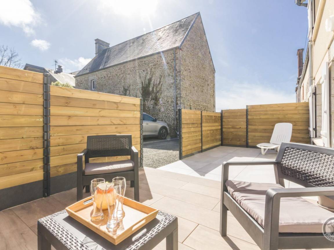 75 M² Cottage ∙ 2 Chambres ∙ 4 Personnes - Hauteville-sur-Mer