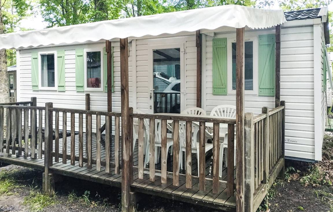 40 M² Camping ∙ 3 Chambres ∙ 6 Personnes - Aquitaine