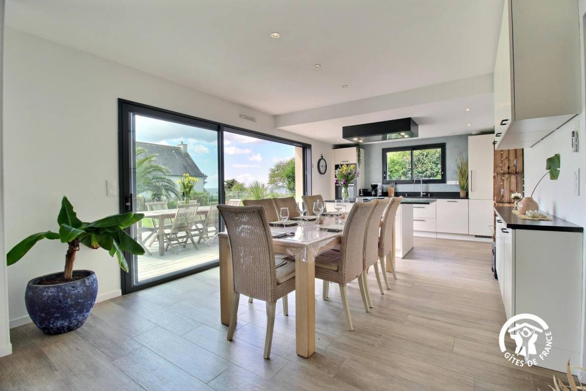 110 M² Gîte ∙ 4 Chambres ∙ 8 Personnes - Sarzeau