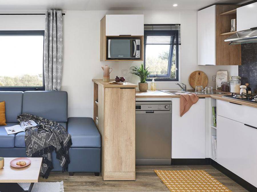 37 M² Caravan ∙ 3 Bedrooms ∙ 6 Guests - Île de Ré