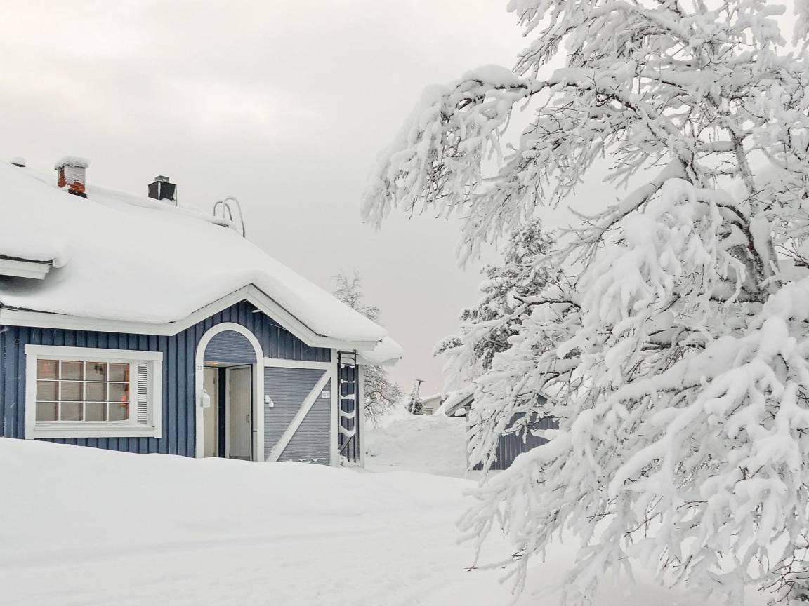 74 M² House ∙ 1 Bedroom ∙ 6 Guests - Saariselkä