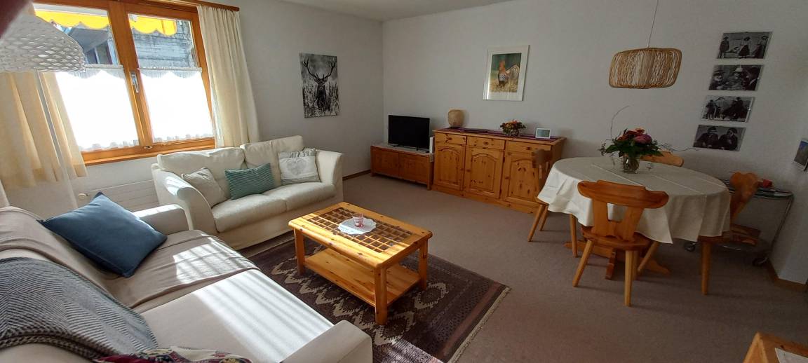 53 M² Apartment ∙ 1 Bedroom ∙ 3 Guests - Adelboden