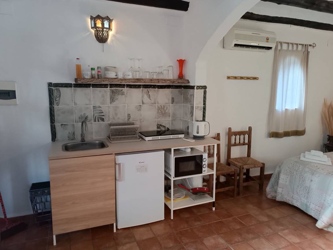 30 M² Hotel ∙ 1 Bedroom ∙ 4 Guests - Lanjarón