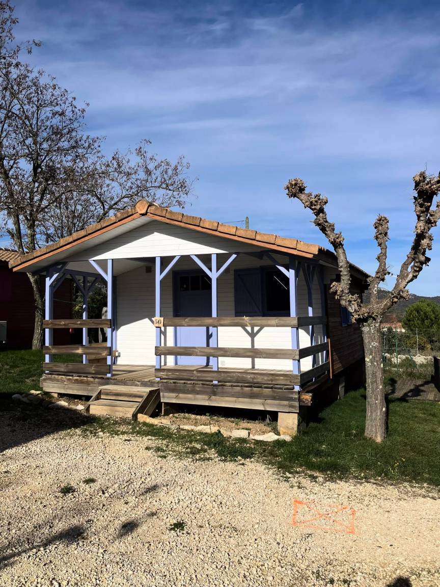 Chalé ∙ 1 Quarto ∙ 3 Hóspedes - Ardèche