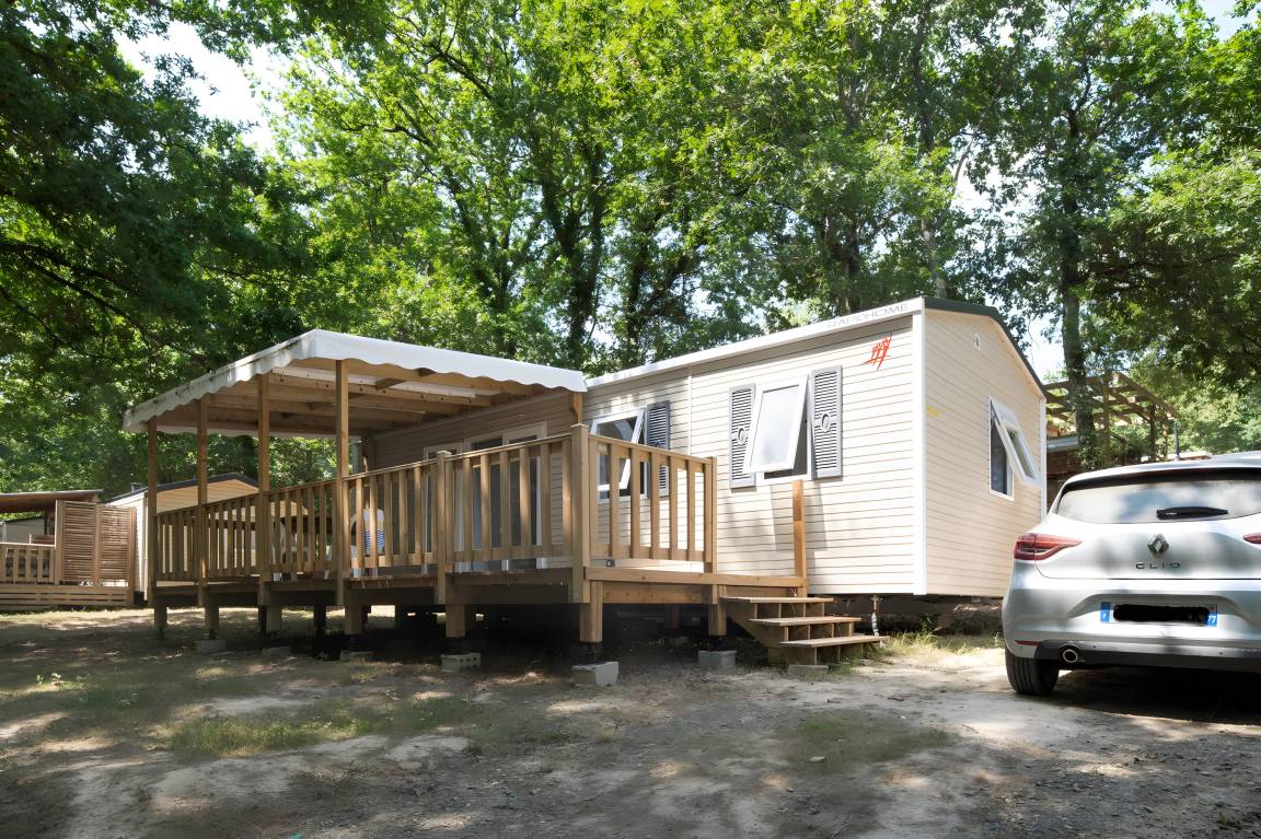36 M² Camping ∙ 2 Bedrooms ∙ 4 Guests - Gers