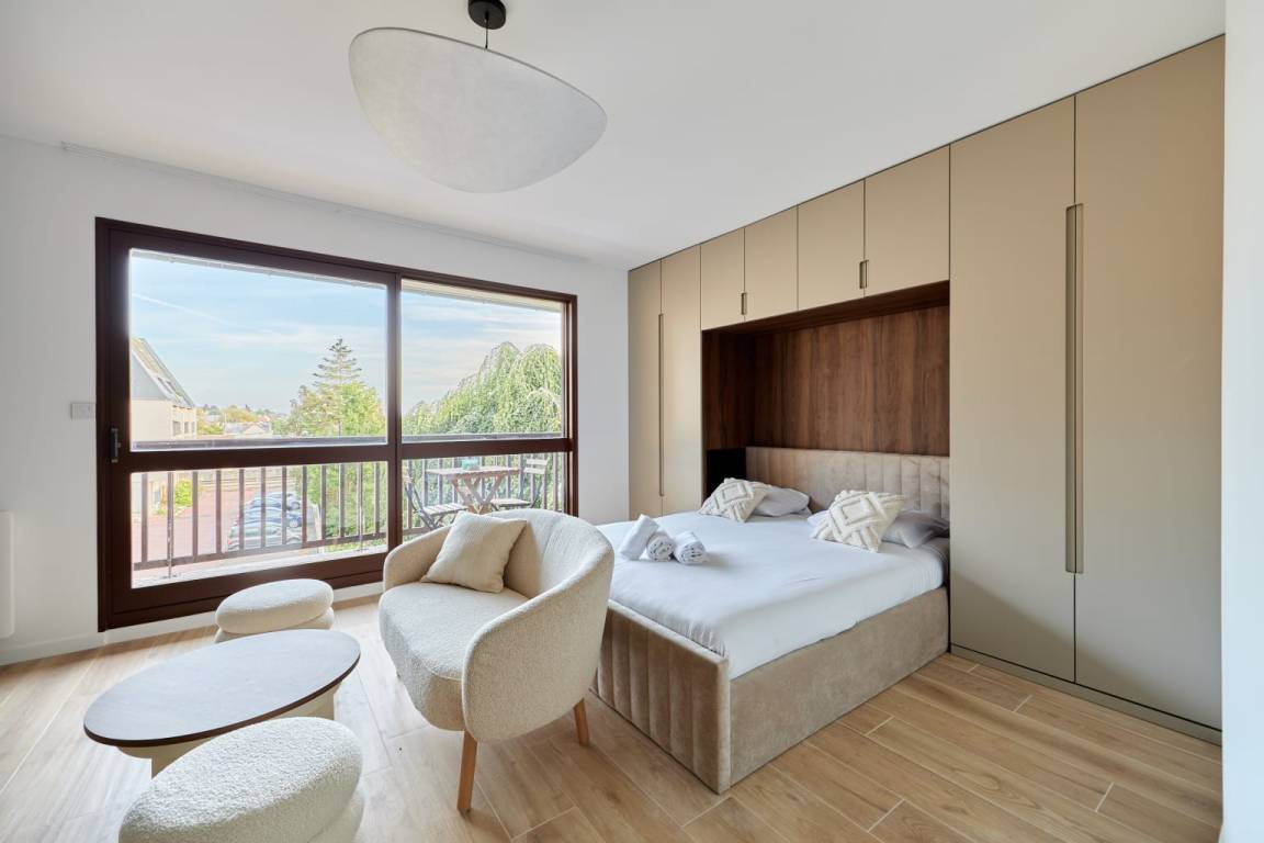 25 M² Studio Flat ∙ 2 Guests - Blonville-sur-Mer