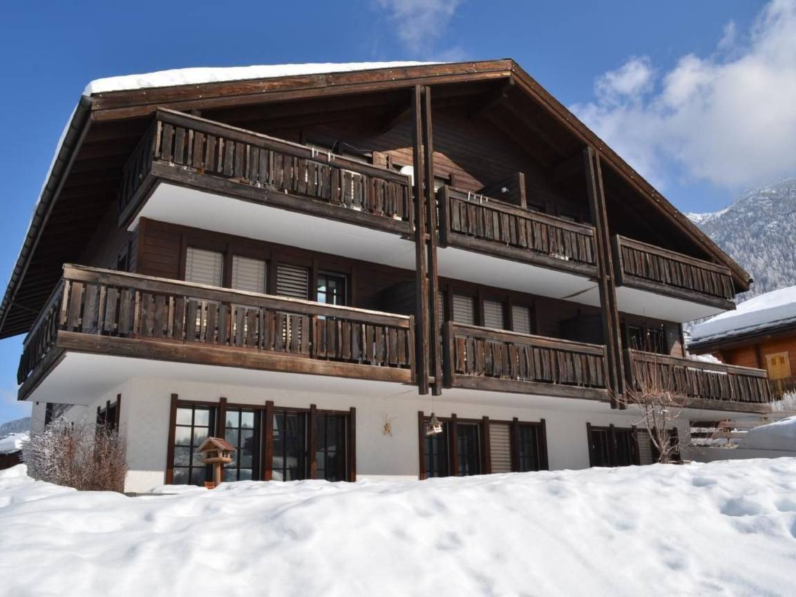 110 M² Appartement ∙ 2 Slaapkamers ∙ 6 Gasten - Grächen