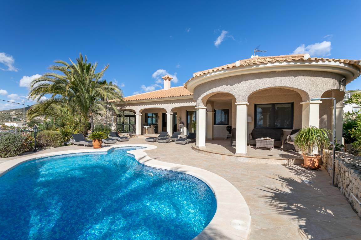 140 M² Villa ∙ 3 Schlafzimmer ∙ 6 Gäste - Villajoyosa