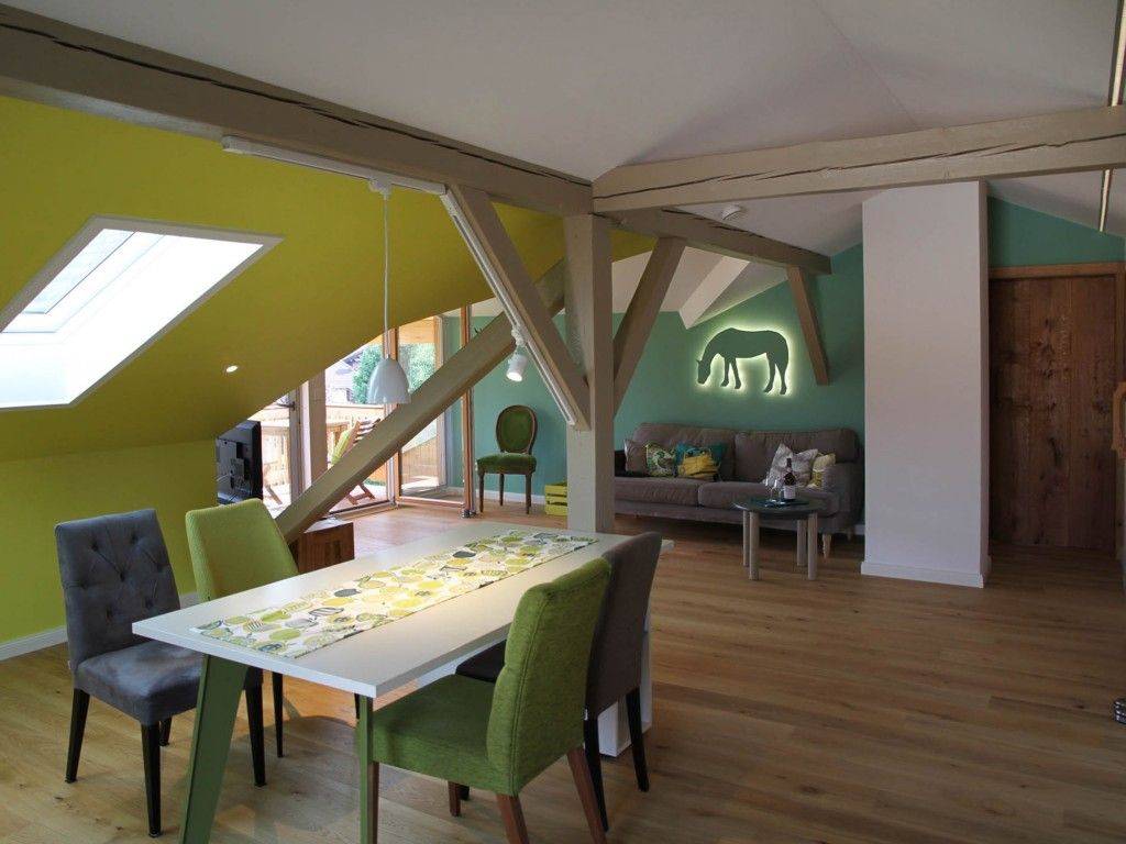 100 M² Ferienwohnung ∙ 3 Gäste - Grassau