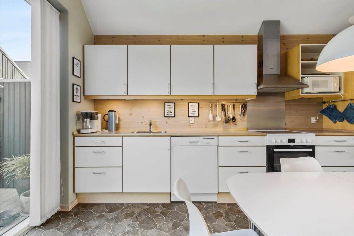 113 M² Casa ∙ 3 Habitaciones ∙ 6 Huéspedes - Hvide Sande