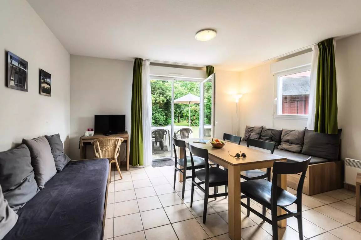 39 M² Mobil-home ∙ 1 Chambre ∙ 4 Personnes - Gennes