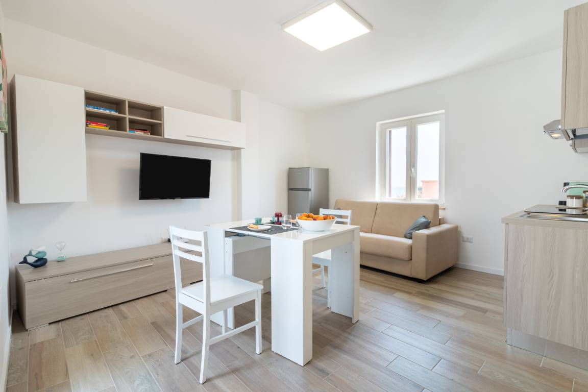 60 M² House ∙ 1 Bedroom ∙ 4 Guests - Bari