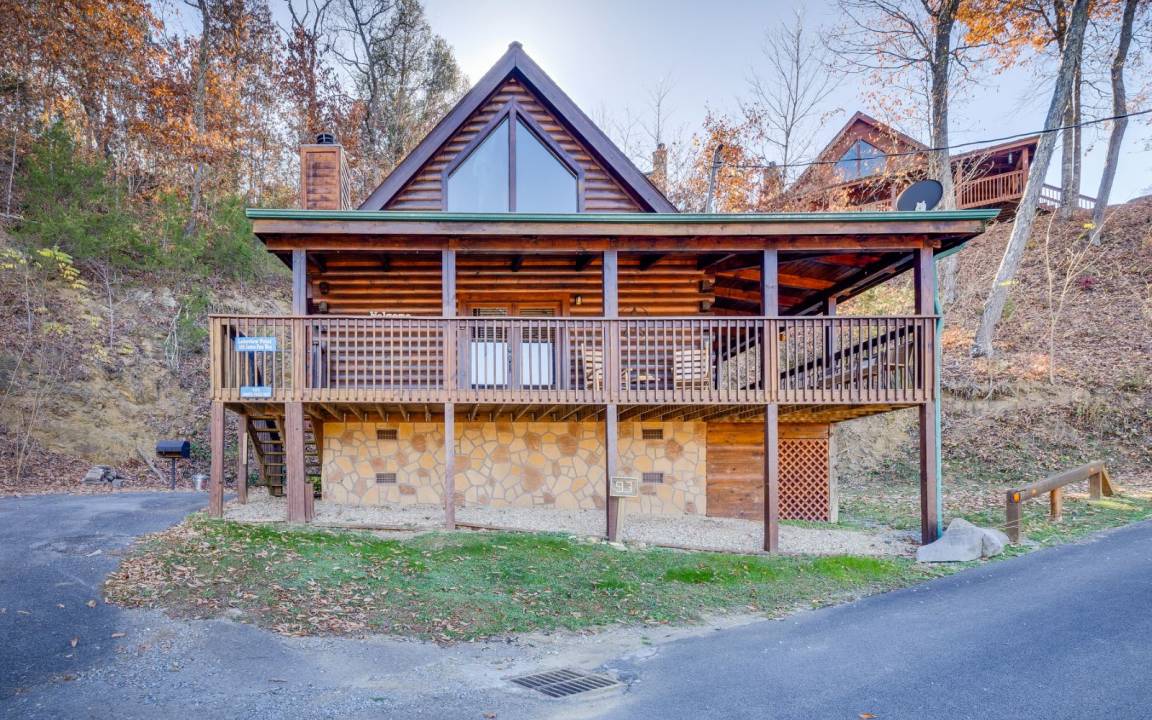 98 M² Cabin ∙ 2 Bedrooms ∙ 6 Guests - Dandridge, TN