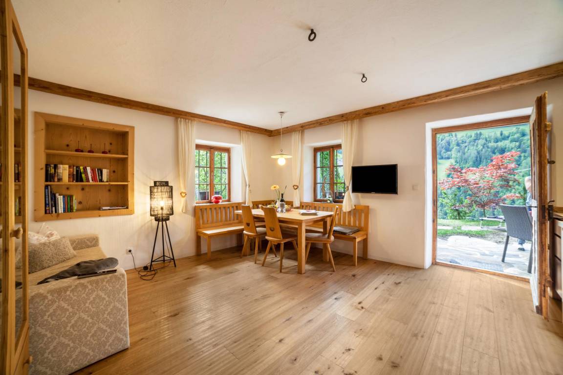 55 M² Ferienwohnung ∙ 1 Schlafzimmer ∙ 4 Gäste - Pfelders
