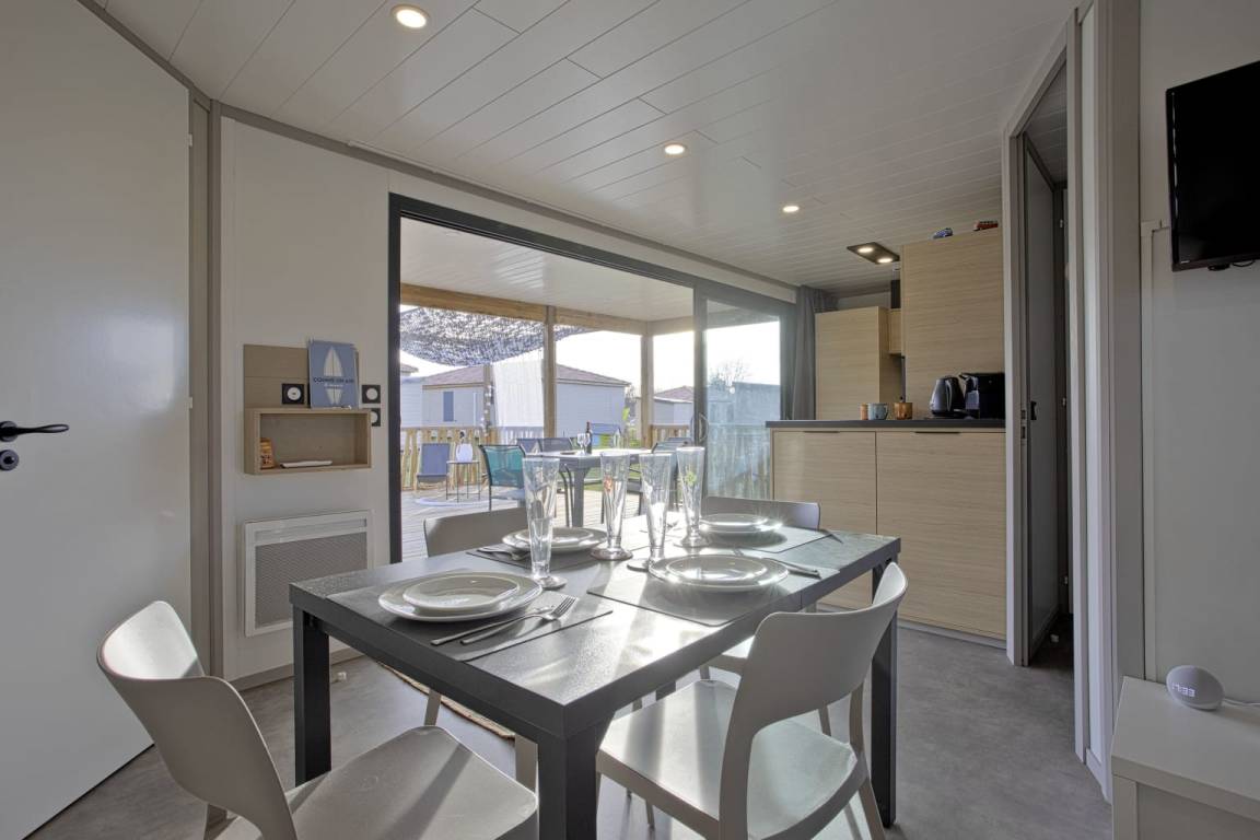 60 M² Cottage ∙ 3 Chambres ∙ 7 Personnes - Landes