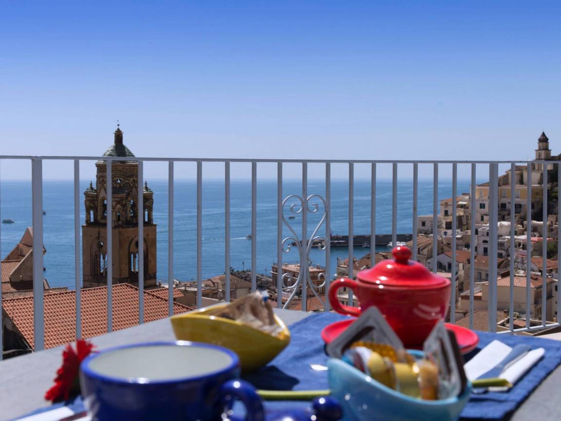 40 M² Hotel ∙ 1 Habitación ∙ 4 Huéspedes - Maiori