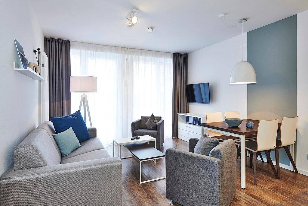 59 M² Apartment ∙ 2 Bedrooms ∙ 5 Guests - Spiekeroog