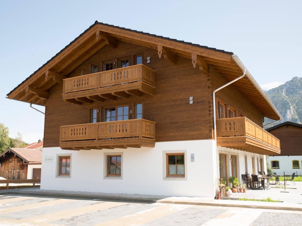 95 M² Appartement ∙ 2 Slaapkamers ∙ 4 Gasten - Inzell