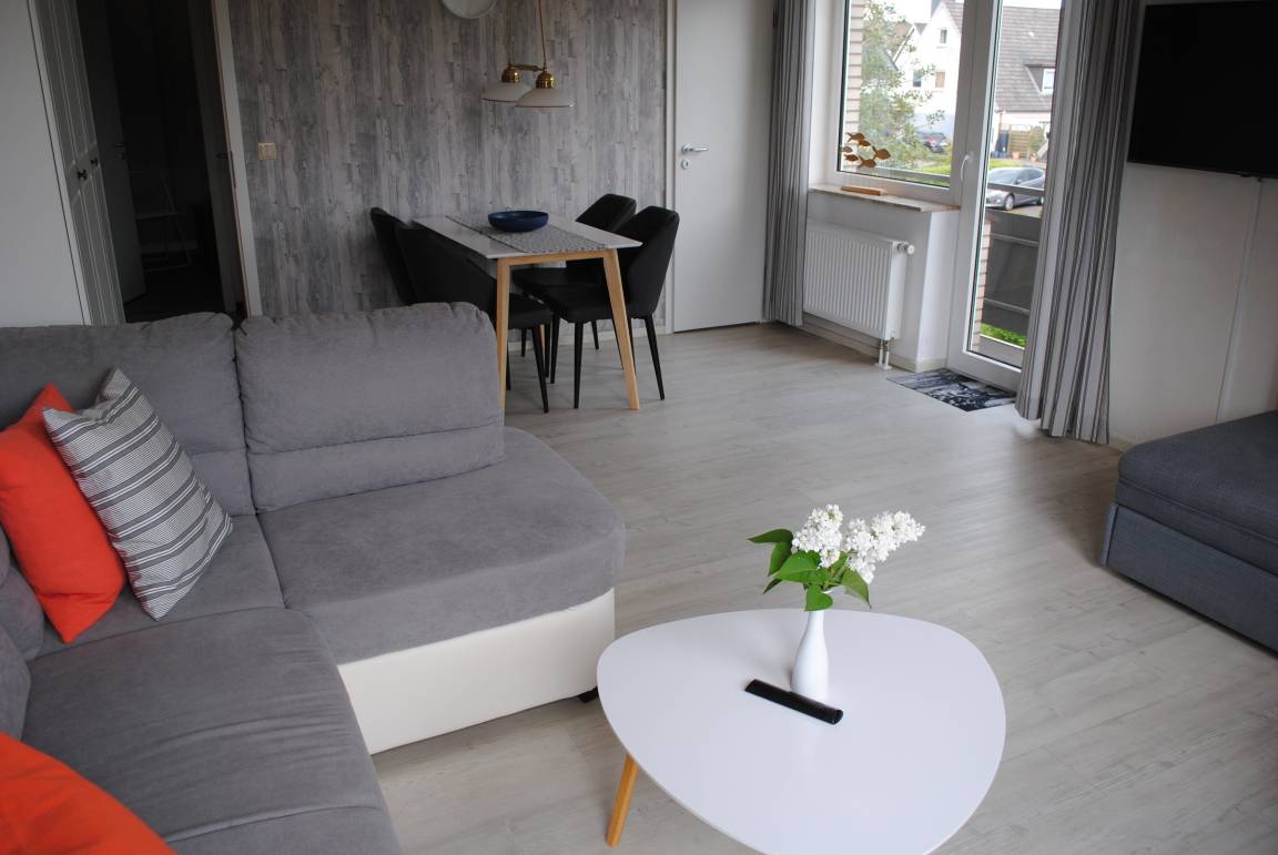 38 M² Ferienwohnung ∙ 1 Schlafzimmer ∙ 3 Gäste - Büsum