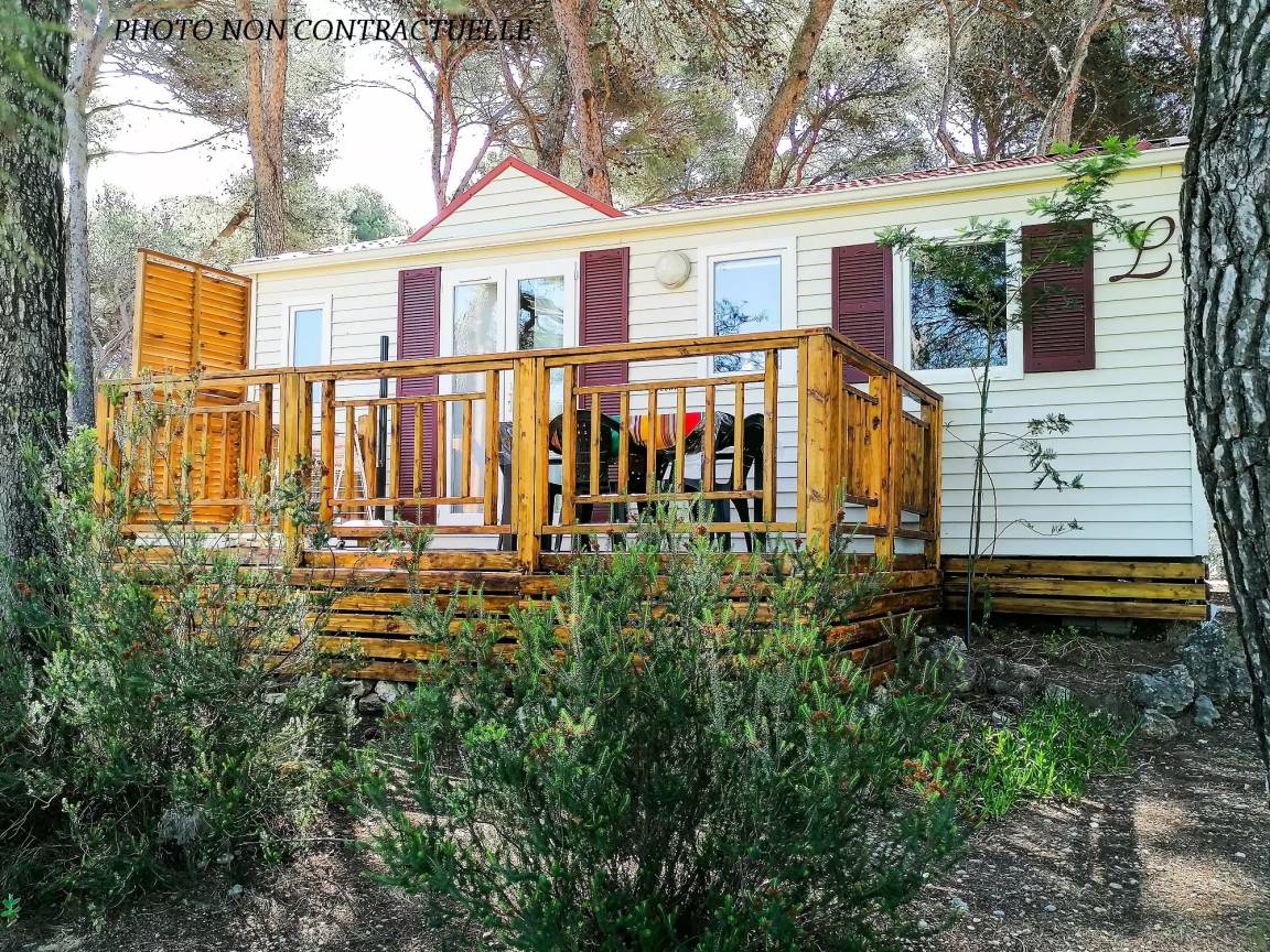 27 M² Mobil-home ∙ 2 Chambres ∙ 4 Personnes - Pézenas