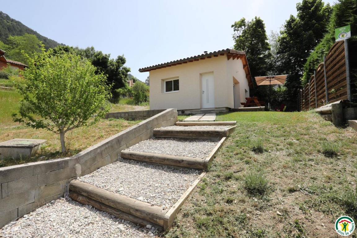 46 M² Gîte ∙ 1 Chambre ∙ 4 Personnes - Luc-en-Diois