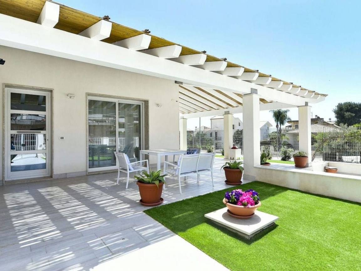 75 M² Dom ∙ 2 Sypialnie ∙ 4 Gości - Pozzallo