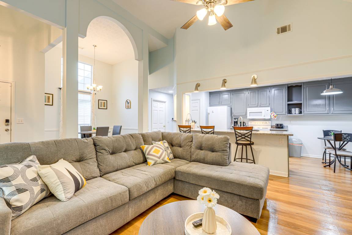 148 M² House ∙ 3 Bedrooms ∙ 6 Guests - Conyers, GA