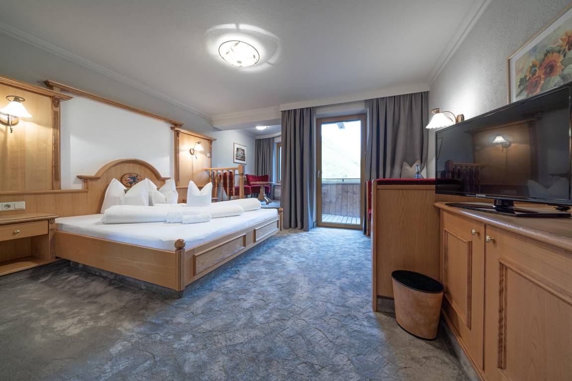 22 M² Hotel ∙ 1 Bedroom ∙ 2 Guests - Obergurgl