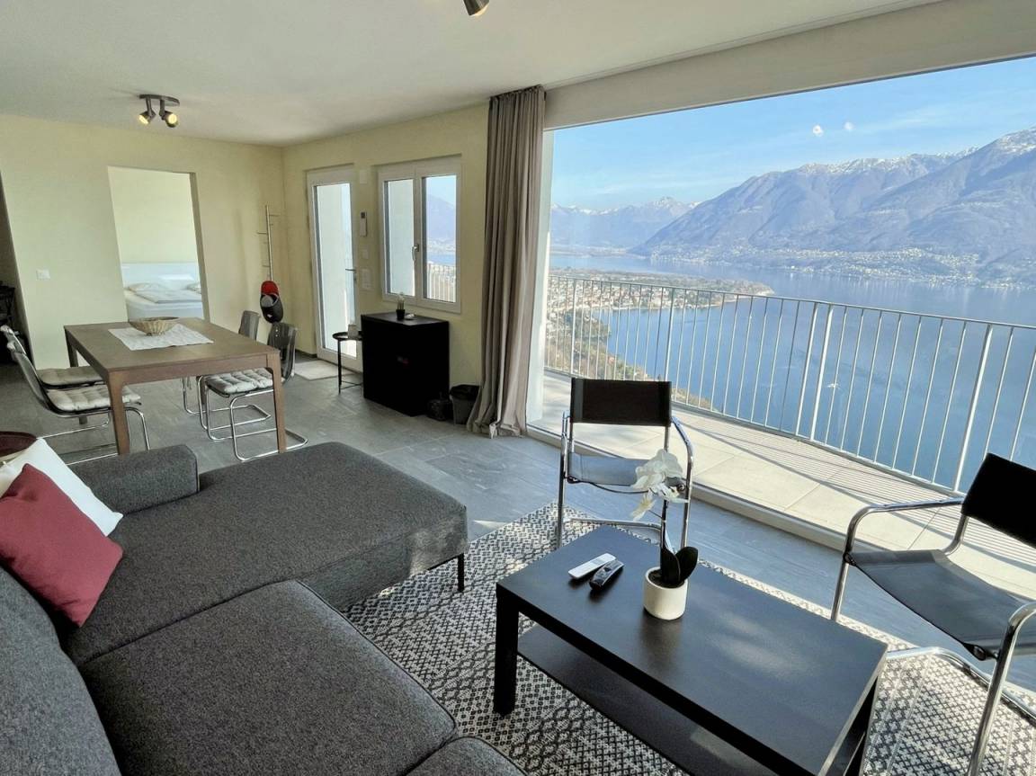 120 M² Ferienhaus ∙ 2 Schlafzimmer ∙ 4 Gäste - Locarno