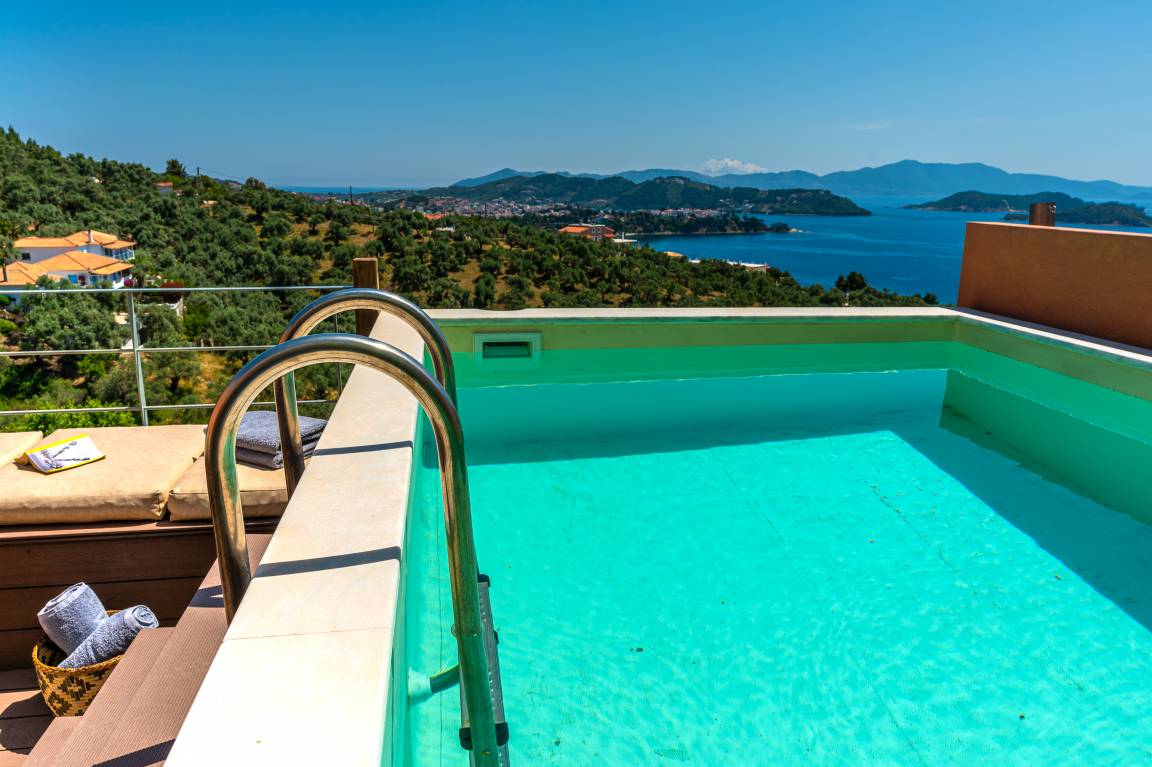 88 M² Villa ∙ 3 Schlafzimmer ∙ 7 Gäste - Skiathos
