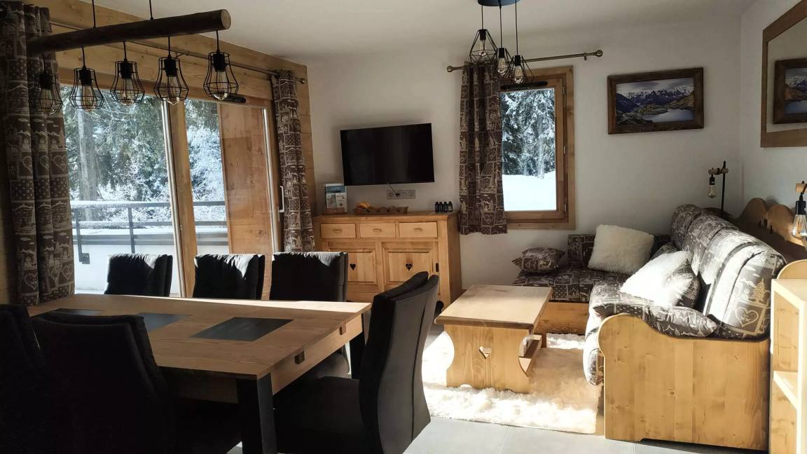 62 M² Appartement ∙ 2 Chambres ∙ 7 Personnes - Beaufort