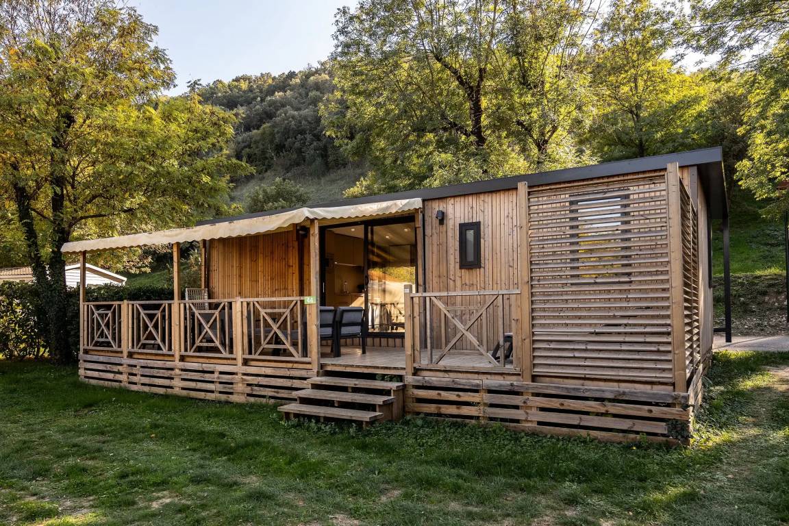 Mobil-home ∙ 3 Chambres ∙ 6 Personnes - Saint-Alban-Auriolles