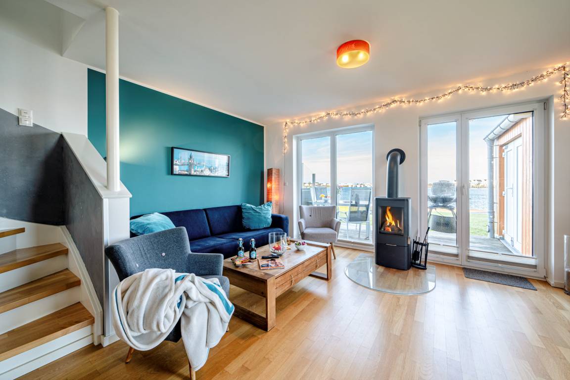 85 M² Ferienhaus ∙ 2 Schlafzimmer ∙ 4 Gäste - Ostsee