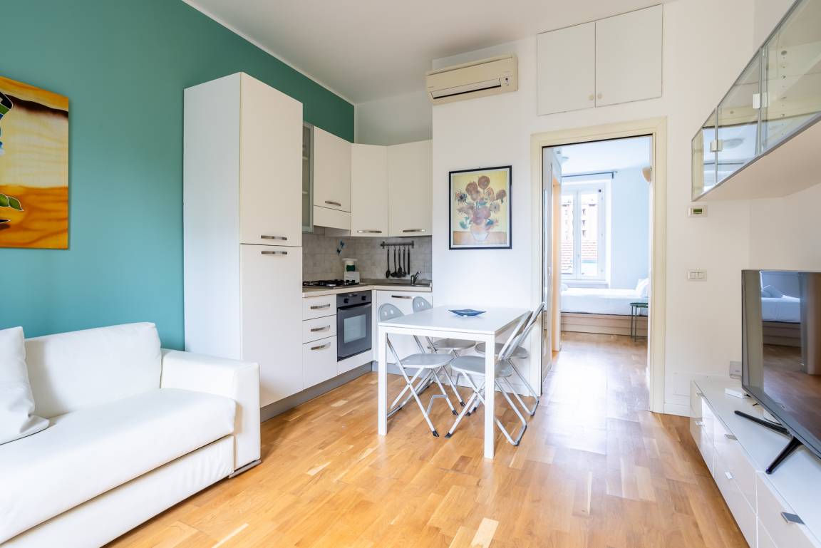 50 M² Appartement ∙ 1 Chambre ∙ 4 Personnes - Milan