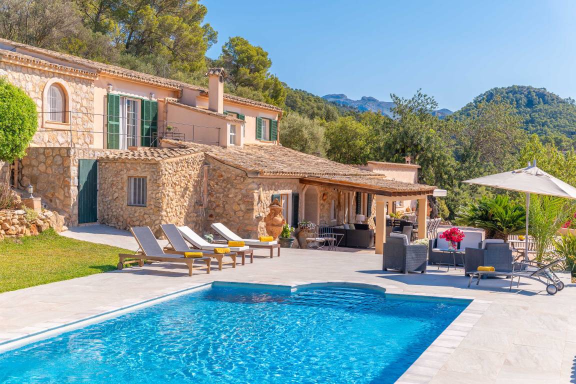 300 M² Villa ∙ 4 Schlafzimmer ∙ 7 Gäste - Port d’Andratx