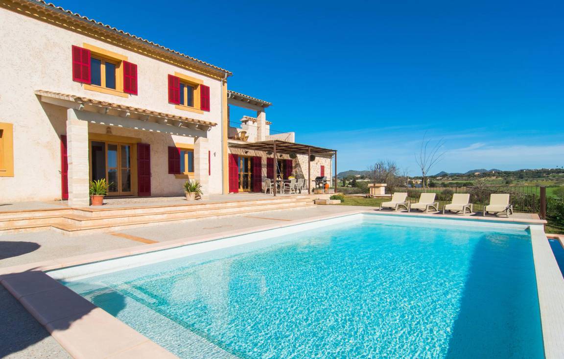 432 M² House ∙ 4 Bedrooms ∙ 8 Guests - Manacor