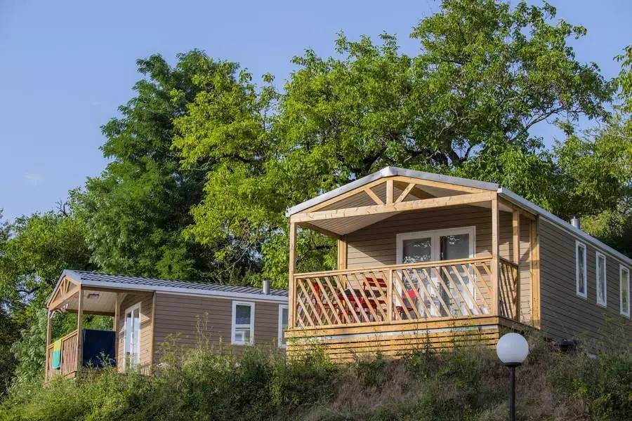 25 M² Mobil-home ∙ 1 Chambre ∙ 4 Personnes - Belvès