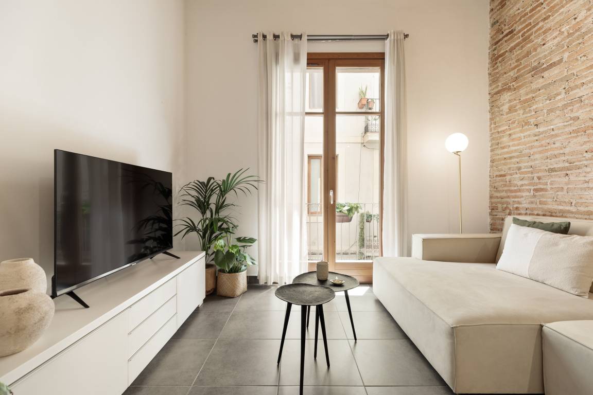 38 M² Appartement ∙ 1 Chambre ∙ 2 Personnes - Barcelone