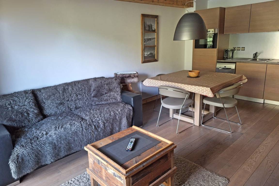 37 M² Apartment ∙ 1 Bedroom ∙ 4 Guests - Arc 1800