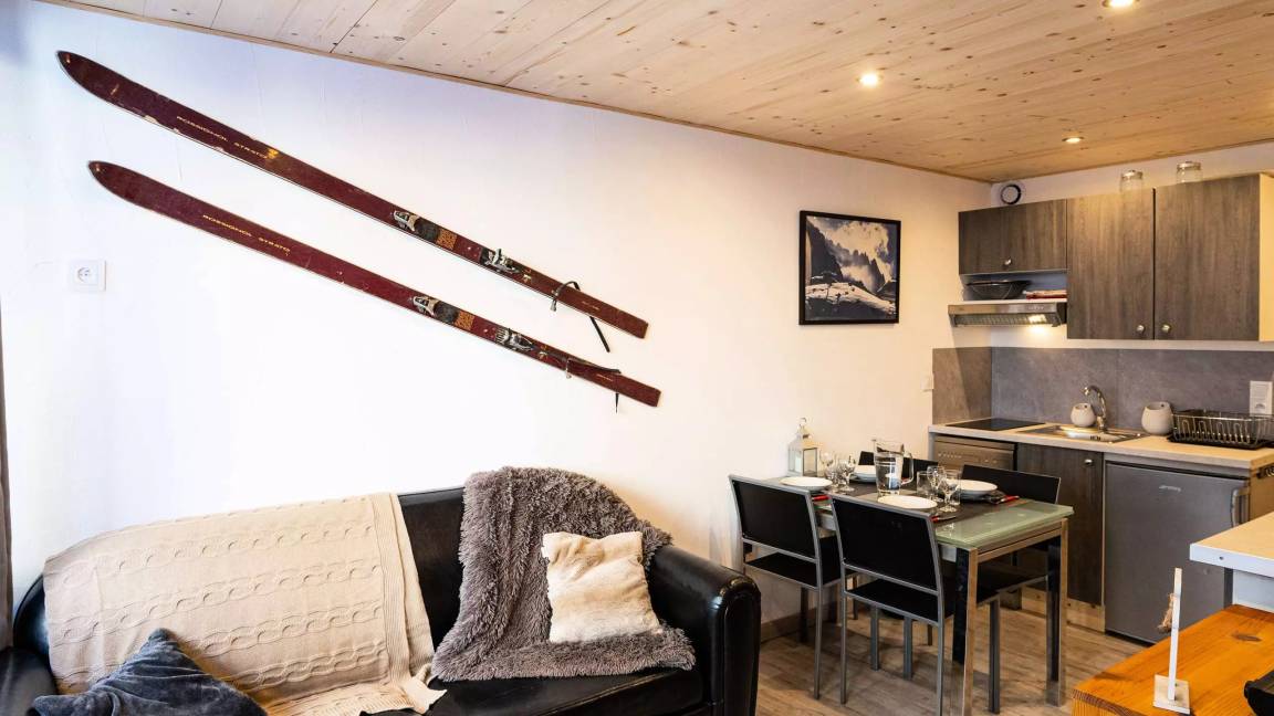 26 M² Appartement ∙ 2 Chambres ∙ 4 Personnes - Val Thorens