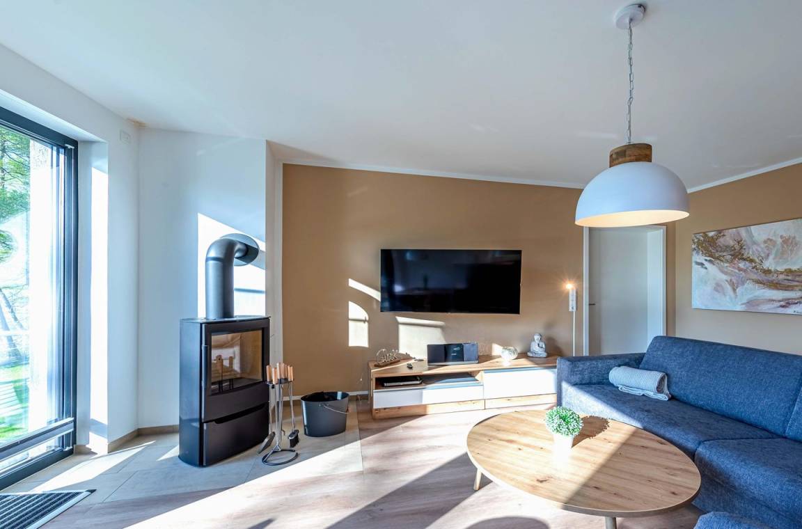 50 M² Ferienwohnung ∙ 1 Schlafzimmer ∙ 4 Gäste - Krakow am See
