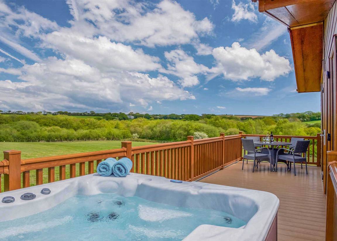 Chalet ∙ 3 Bedrooms ∙ 6 Guests - Cornwall