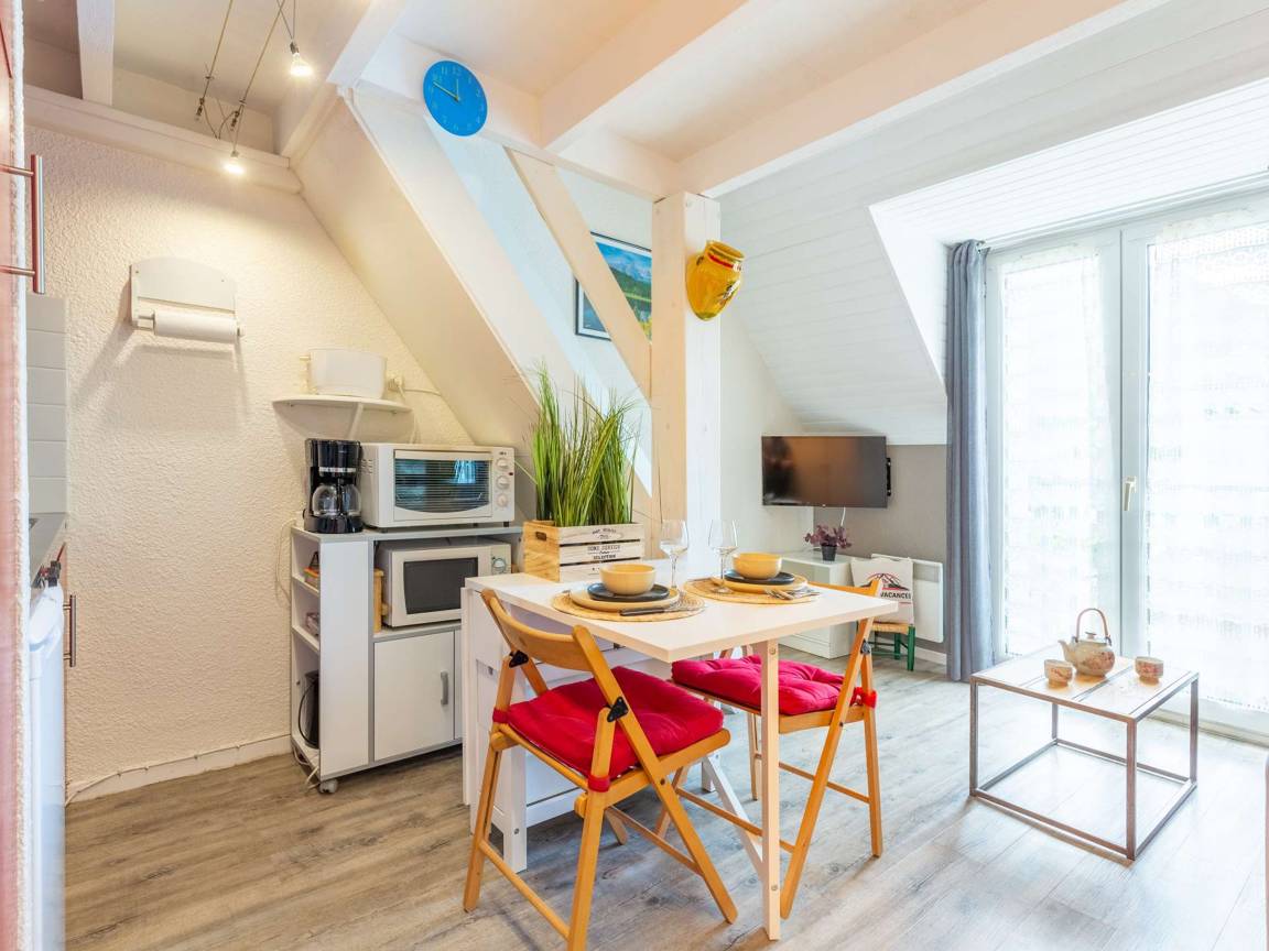 23 M² Appartement ∙ 1 Chambre ∙ 4 Personnes - Vielle-Aure