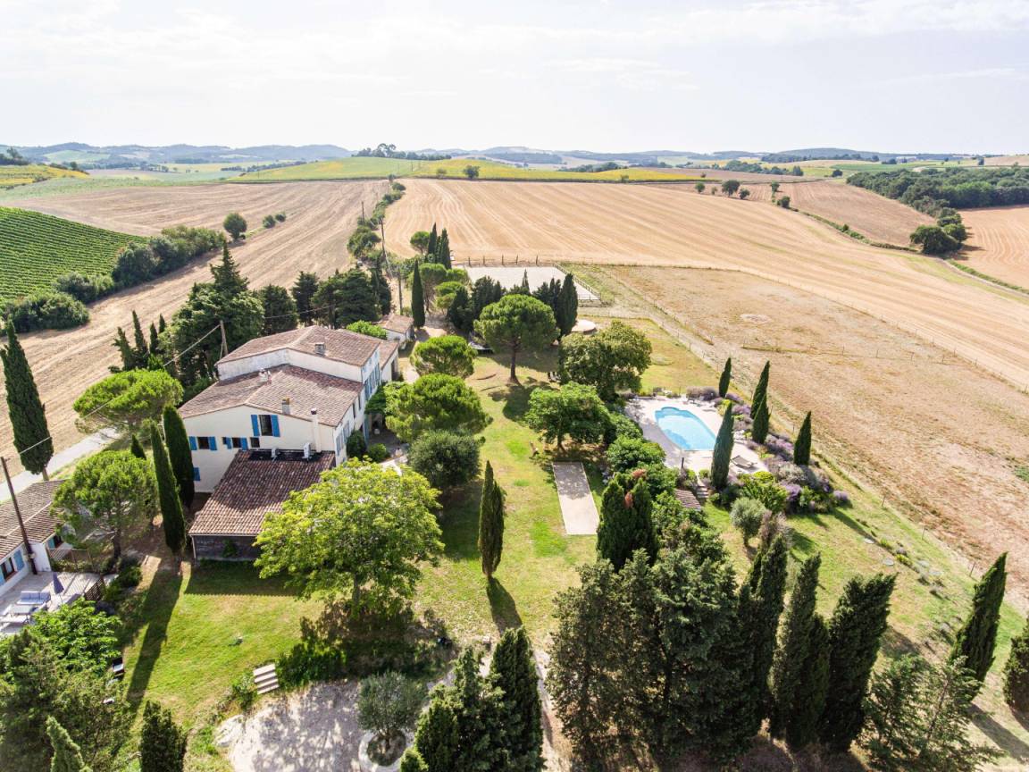 Gîte ∙ 2 Chambres ∙ 4 Personnes - Aude