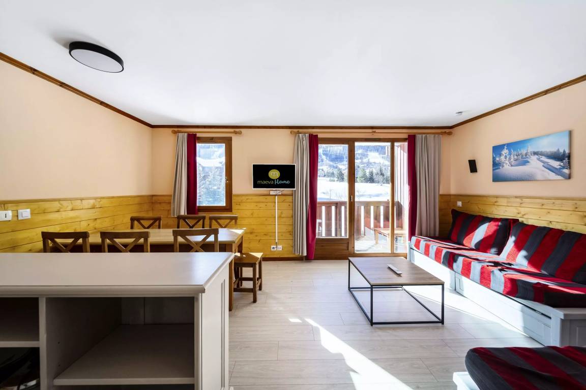 40 M² Apartment ∙ 1 Bedroom ∙ 7 Guests - Chantemerle