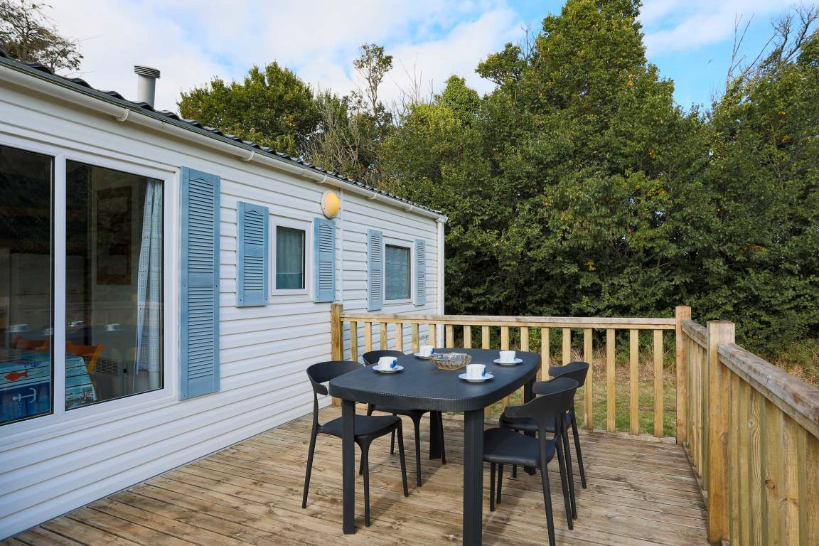 33 M² Camping-unterkunft ∙ 2 Schlafzimmer ∙ 4 Gäste - Côtes-d’Armor