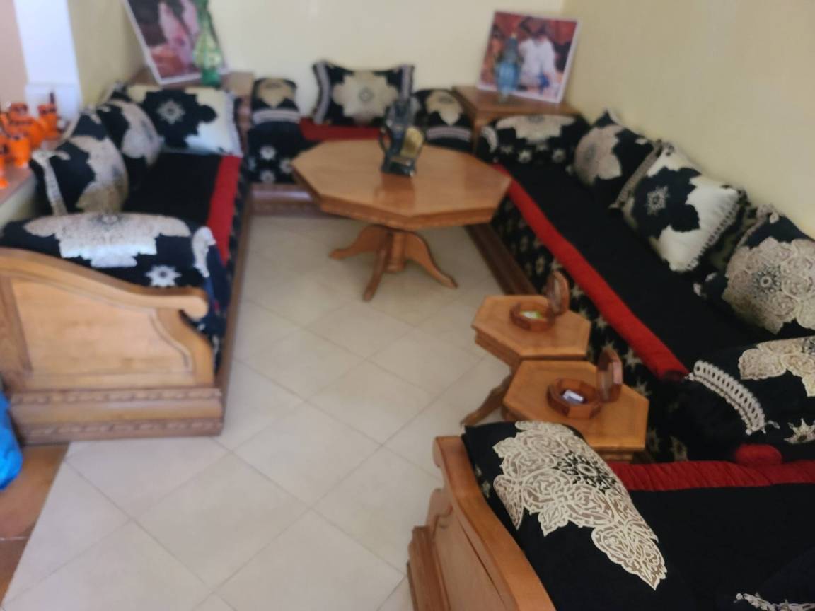 110 M² Apartamento ∙ 3 Habitaciones ∙ 6 Huéspedes - Agadir